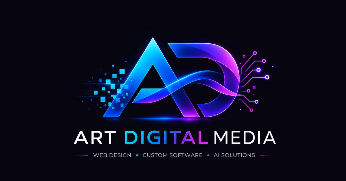 ART Digital Media | Web Design & AI Solutions — London